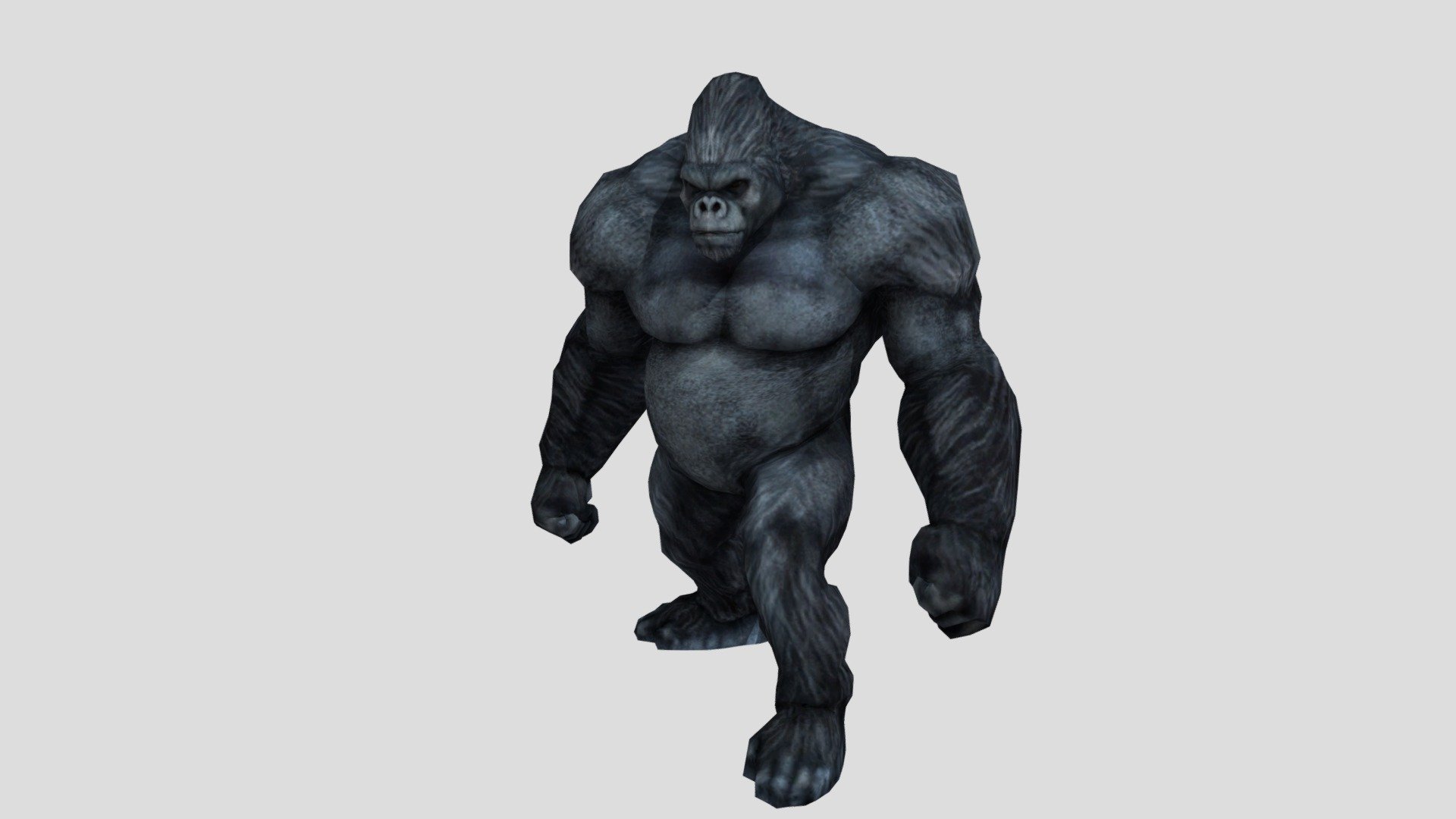 Gorilla - Download Free 3D model by Player 1 The SFM Animator ...