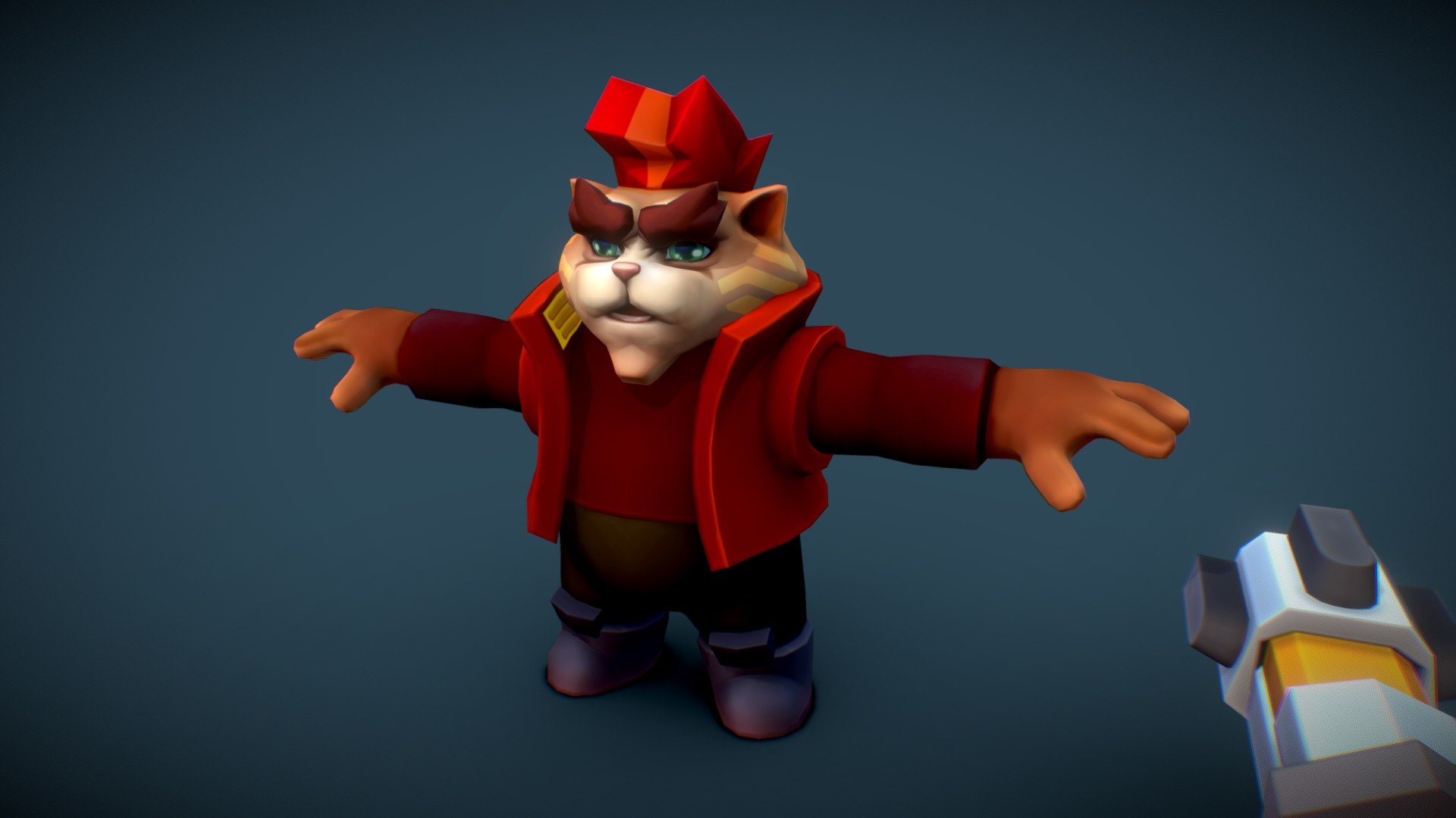 Rokko - Preview - 3D model by BitGem [4cad115] - Sketchfab