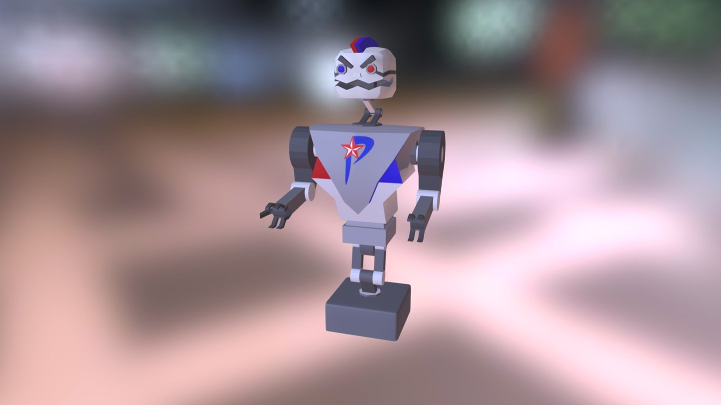 Bossbot - 3D model by Ryan D. (@rd28640) [4cad14d] - Sketchfab