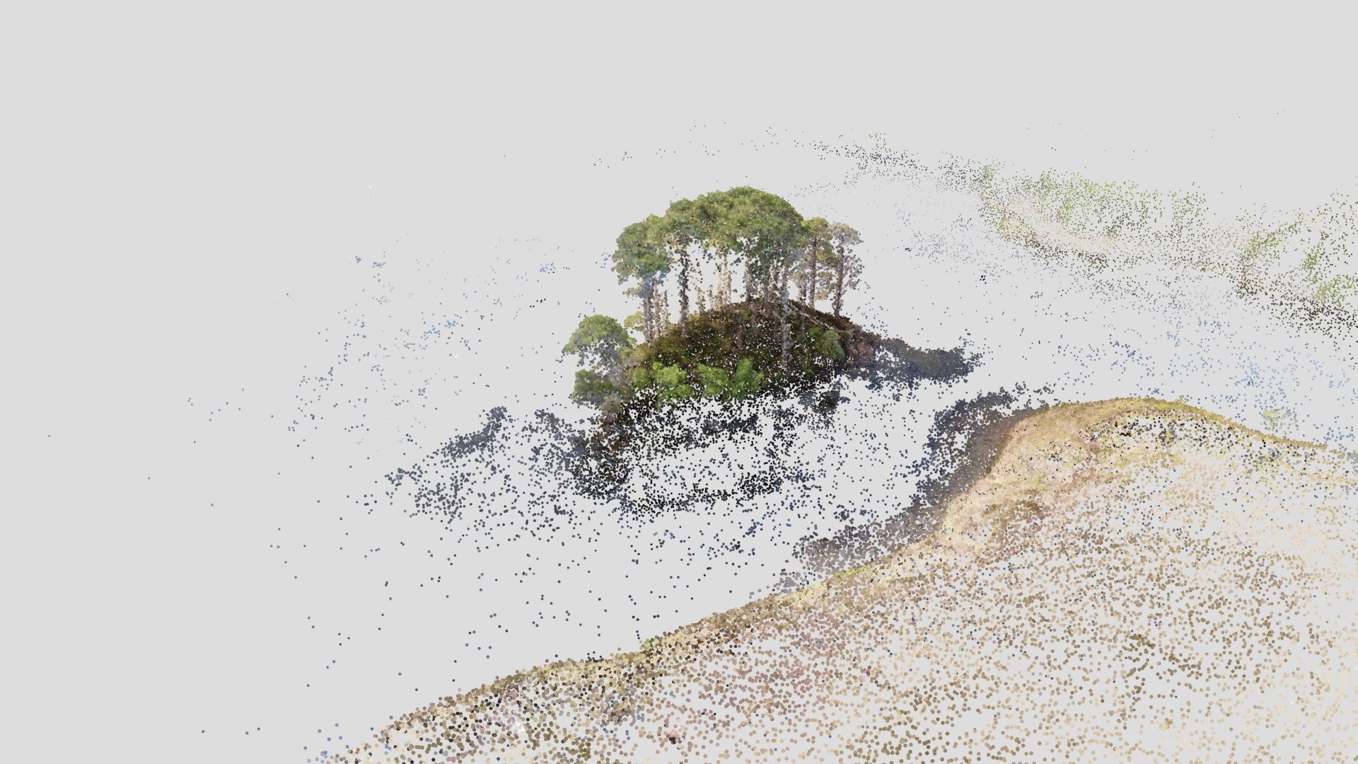 Dumbledore's Grave, Eilean na Moine Island - Download Free 3D model by ...