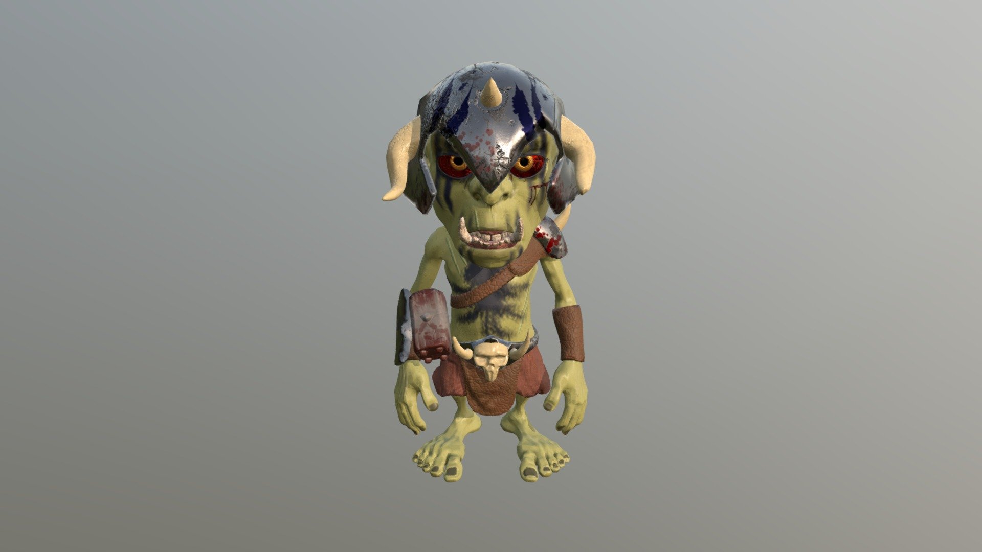 ork - 3D model by pedrofkc [4cad818] - Sketchfab