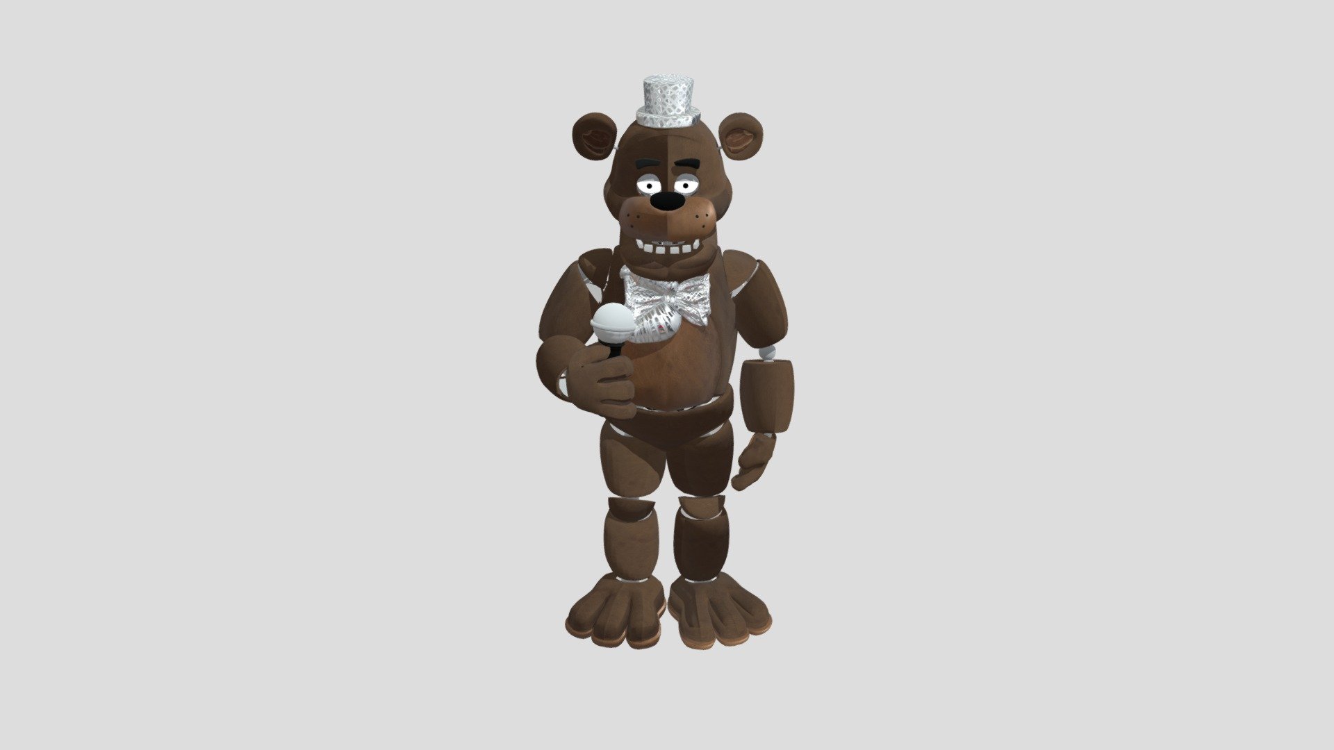 Freddy fazbear Movie Model - Download Free 3D model by modelos3d777 ...