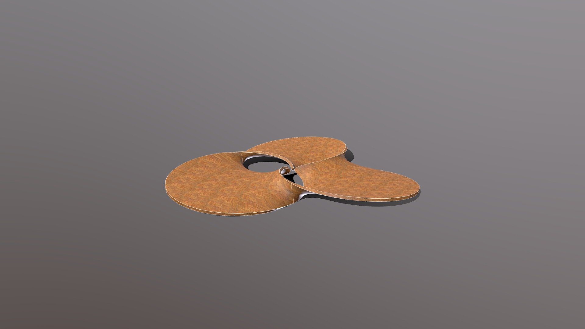 莫比乌斯Möbius strip/Mobius Band - Download Free 3D model by 小王子 (@hong2695429209) [4cae339] - Sketchfab