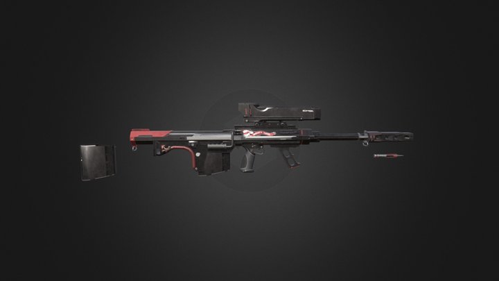 Nikke 3D models - Sketchfab
