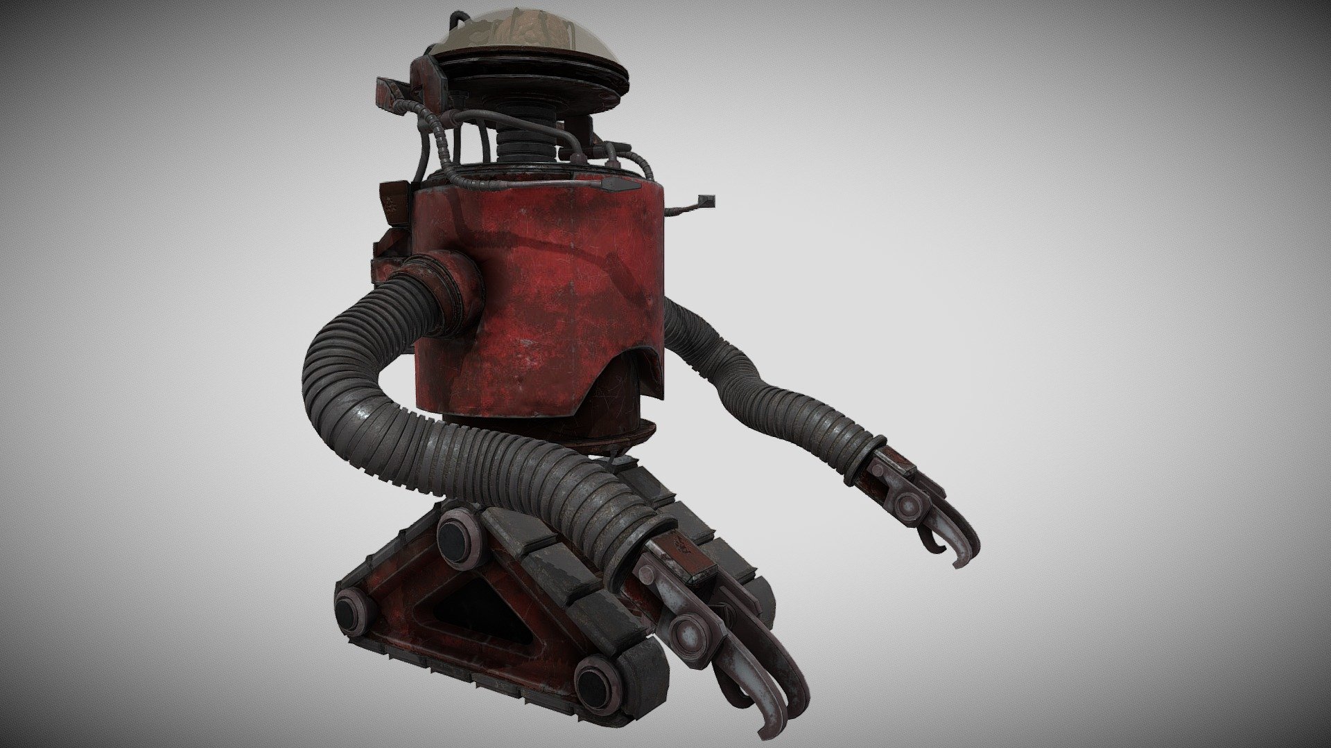 Realistic Robobrain - Download Free 3D model by DorinaH (@DH.HD ...