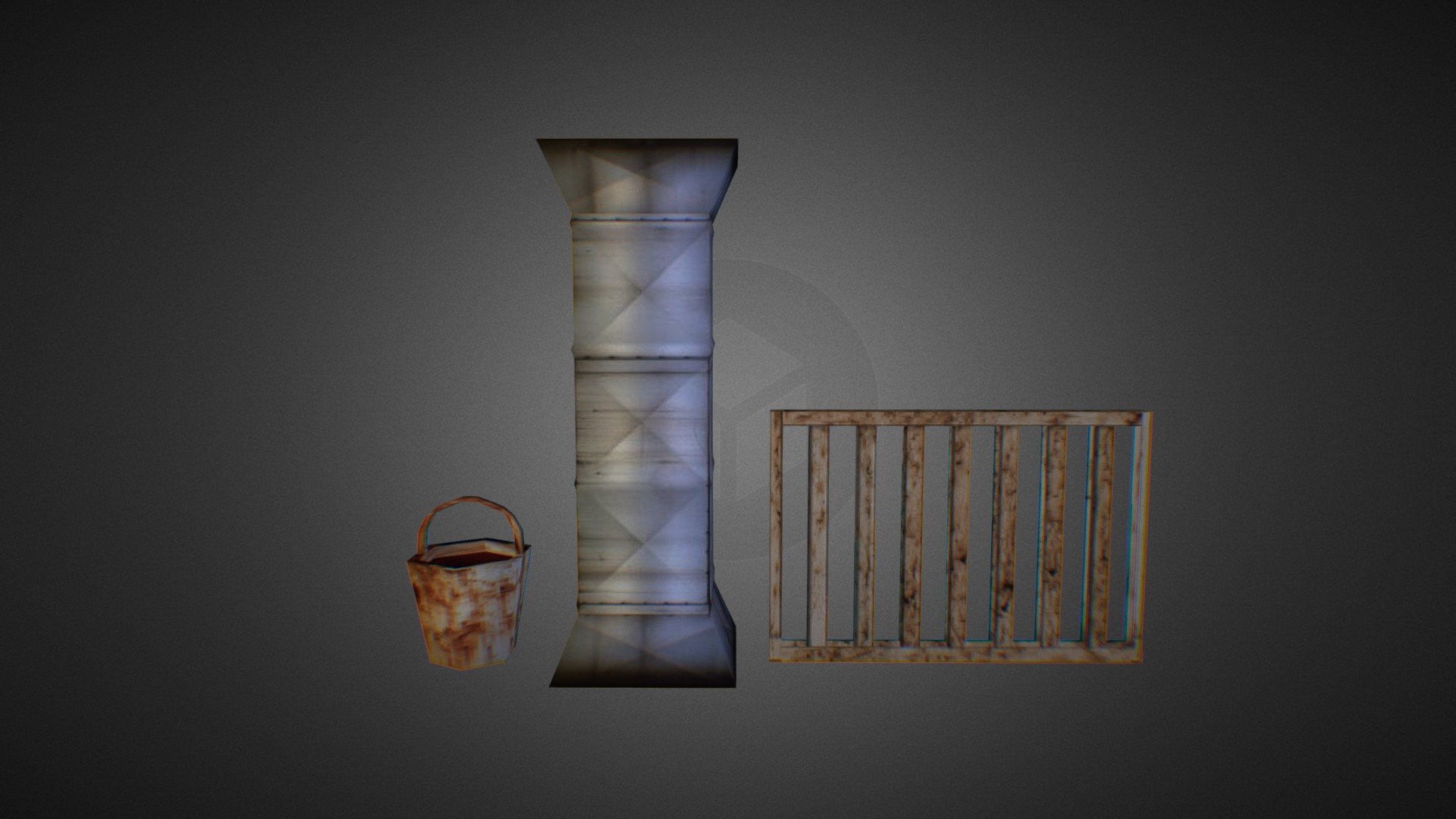 Horror Game Prop Collection 2 - Download Free 3D model by AlienKat ...
