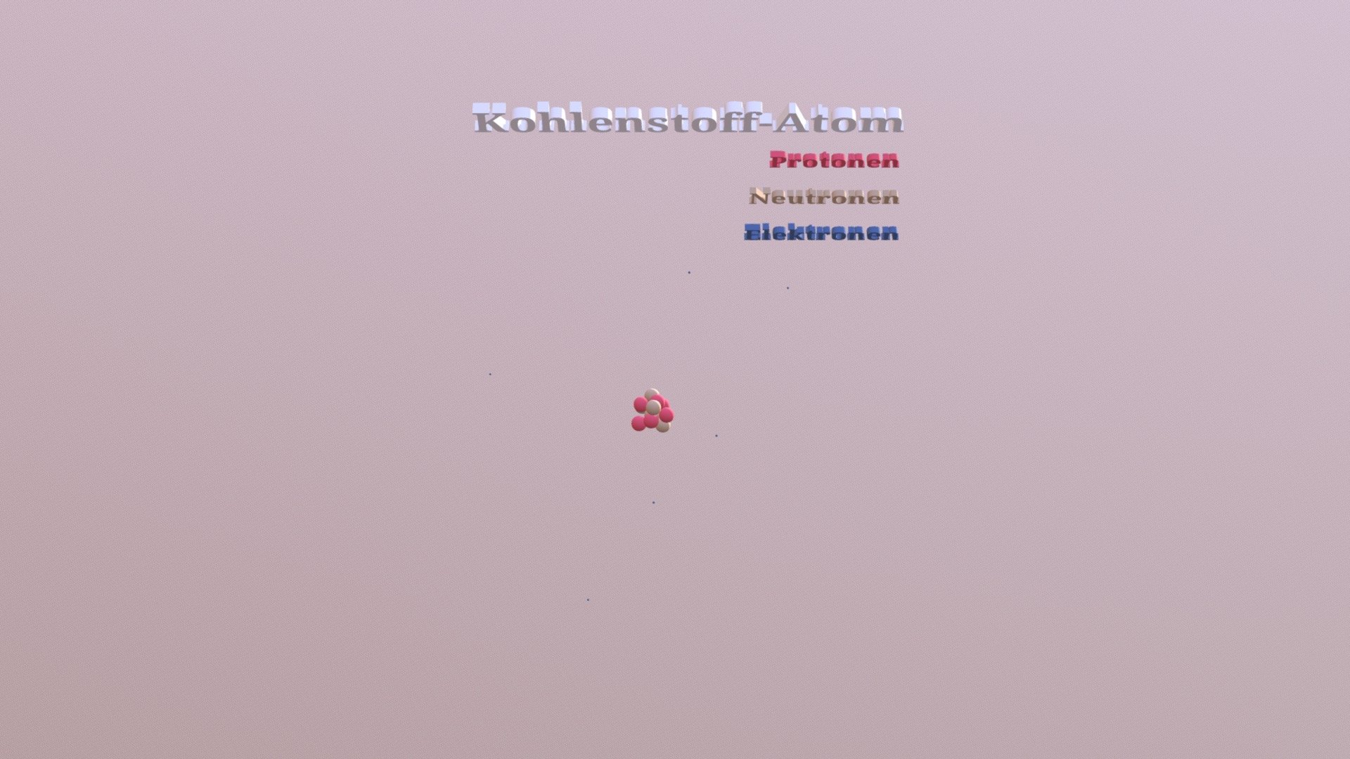 Kohlenstoffatom - 3D model by csm12 [4cafbdd] - Sketchfab