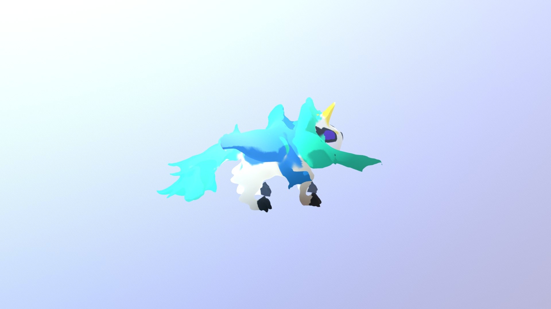 Mystic Wolf - 3D model by BriKK [4cafcad] - Sketchfab