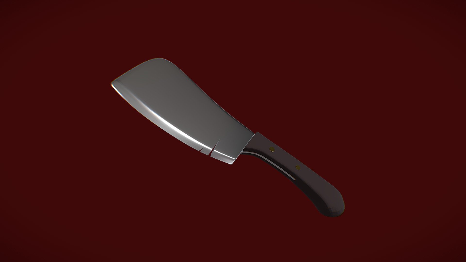 Cleaver - 3D model by Hanka (@HankaMarianna) [4cb00ee] - Sketchfab