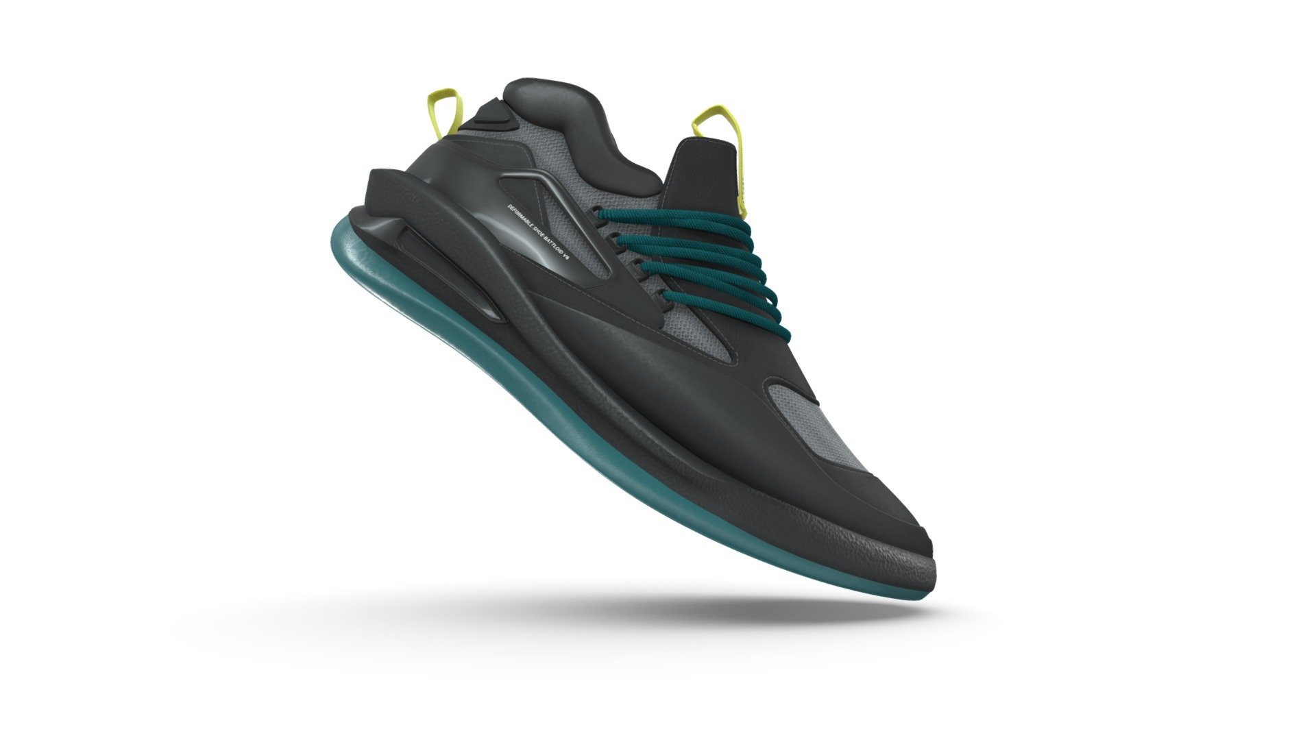 Fresco Deformable Shoe - 3D model by Fresco Design [4cb04cd] - Sketchfab