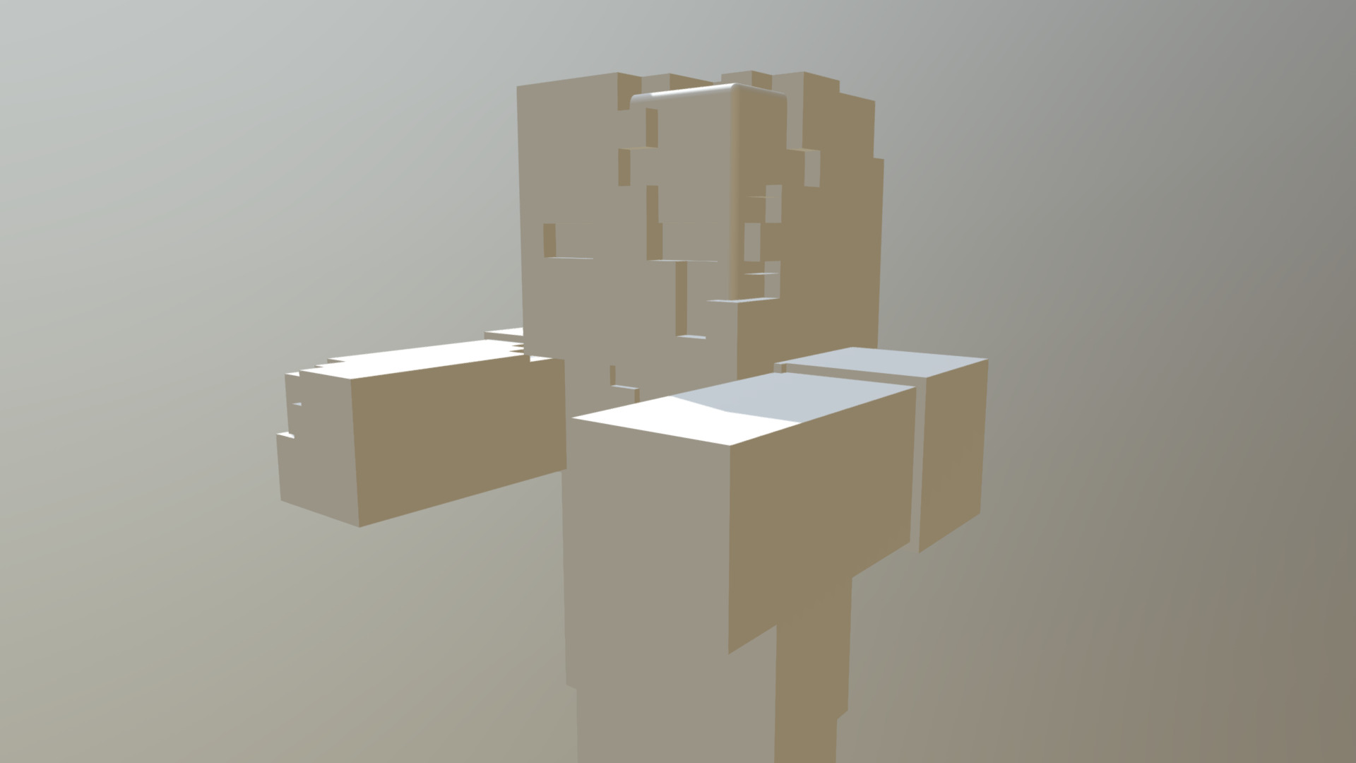 Minecraft Skull Zombie 1 0 - Buy Royalty Free 3D model by Mythology ...