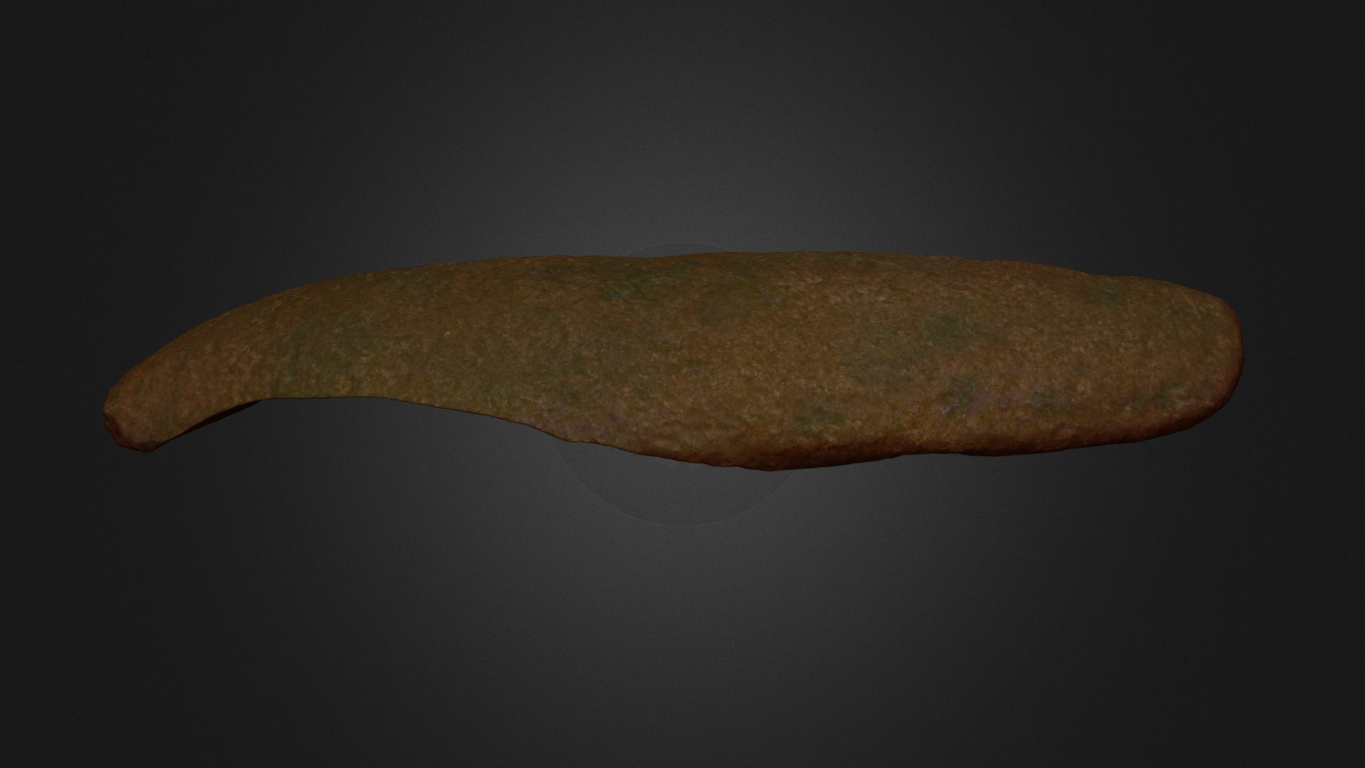 STONE GOUGE - 3D model by Lakehead Anthropology (@LakeheadAnthropology ...