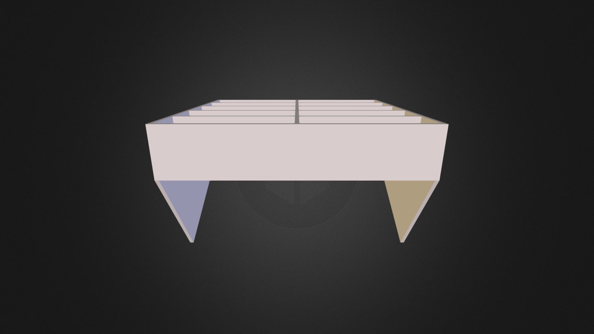 Glasses Rack - 10 pairs - 3D model by Obrary [4cb1154] - Sketchfab