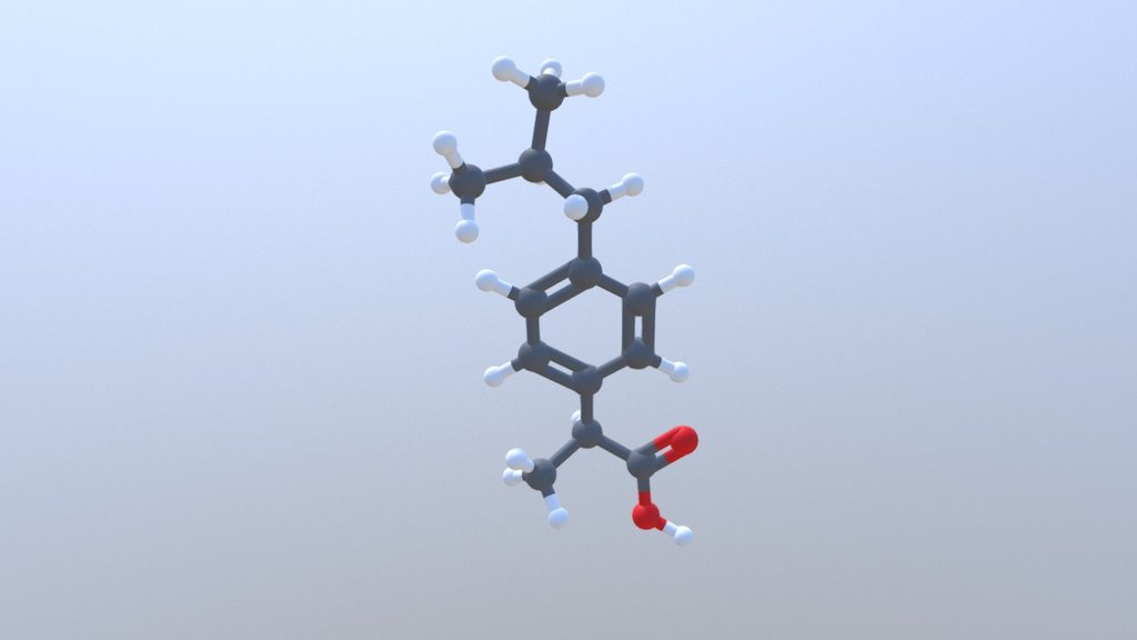 Molecule2-3d - 3D model by gponsonnet [4cb14ae] - Sketchfab