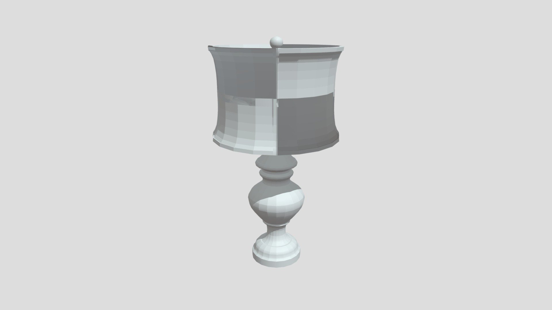 Lamp - Download Free 3D model by JJMod16 [4cb172f] - Sketchfab