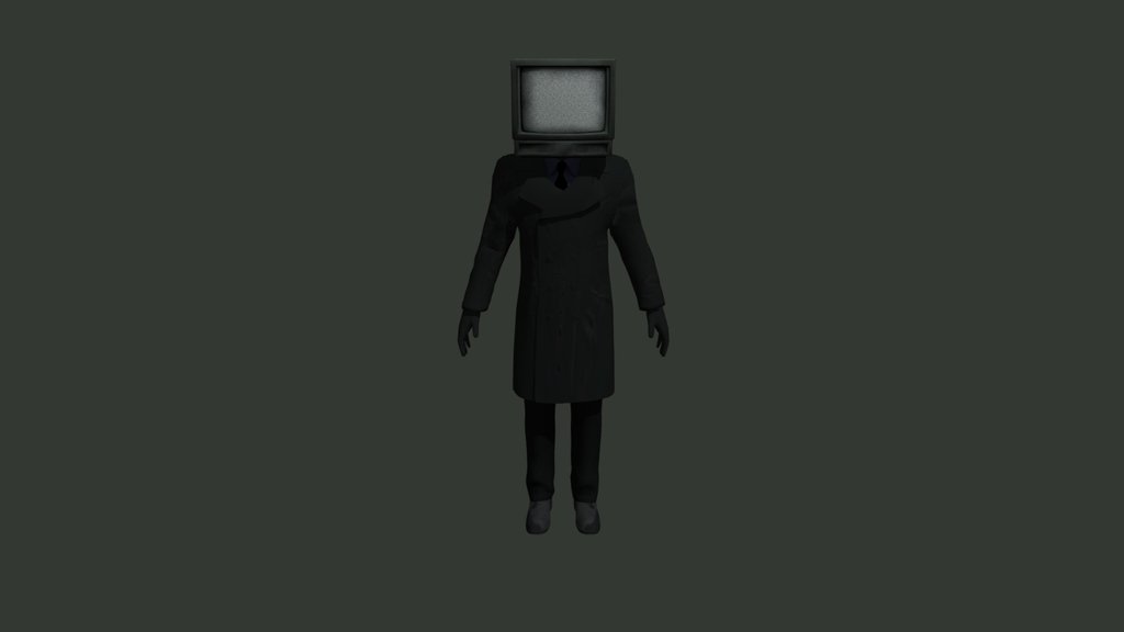 Tvman - A 3D model collection by marinalimaprotegida - Sketchfab