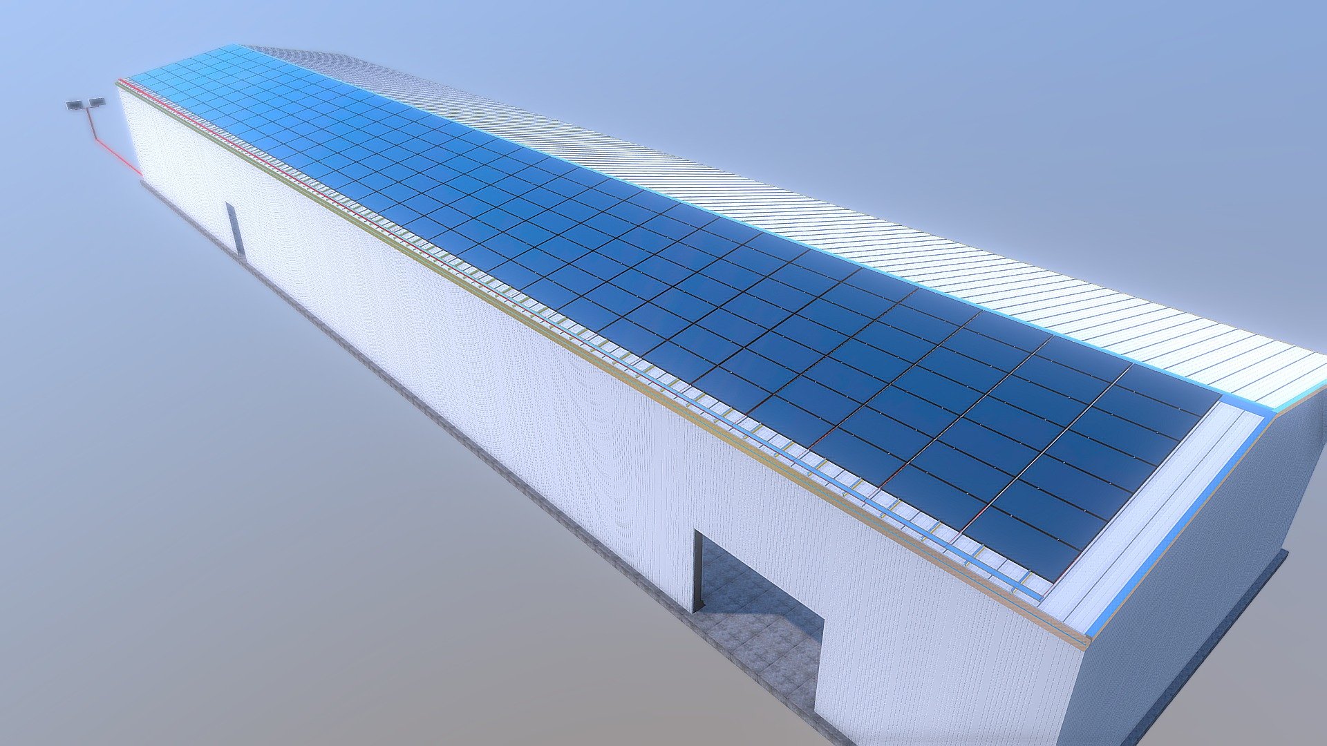 AGROPARK SOLAR - 3D model by Burak Akgül (@burakakgul) [4cb2322 ...
