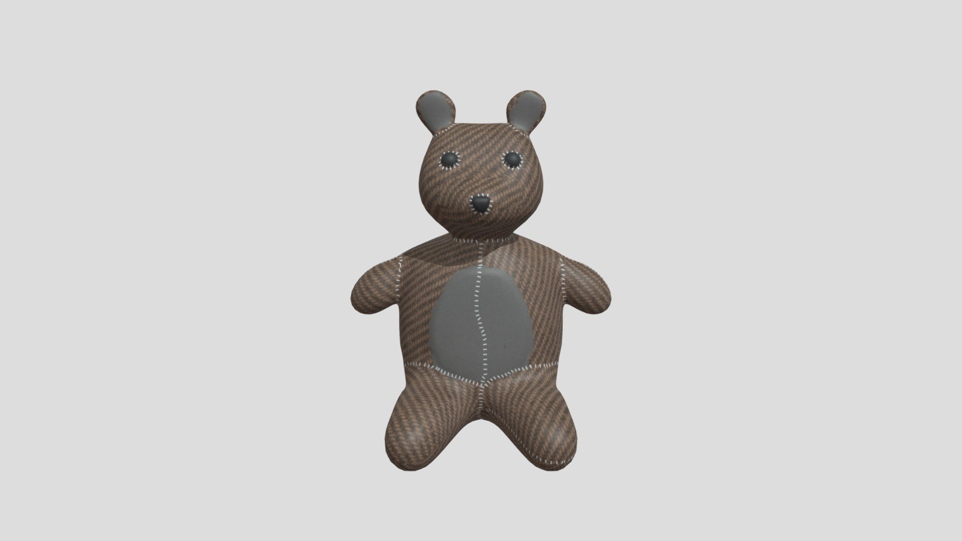 Bear - Download Free 3D model by jake1421 [4cb24e9] - Sketchfab