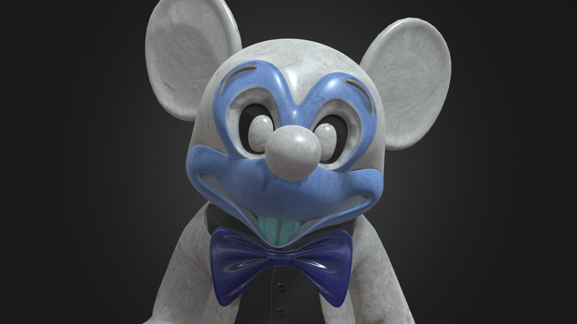 FNATI Mascot PNM 2022 - Download Free 3D model by Mortimer (@er041289 ...