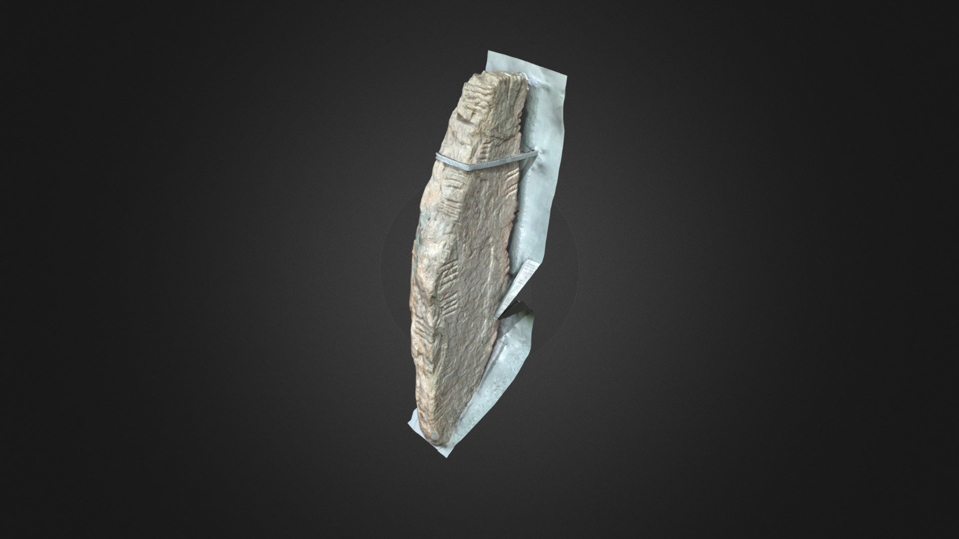 Cork: Ogham stone CIIC 81/ UCC 4 - Download Free 3D model by b ...