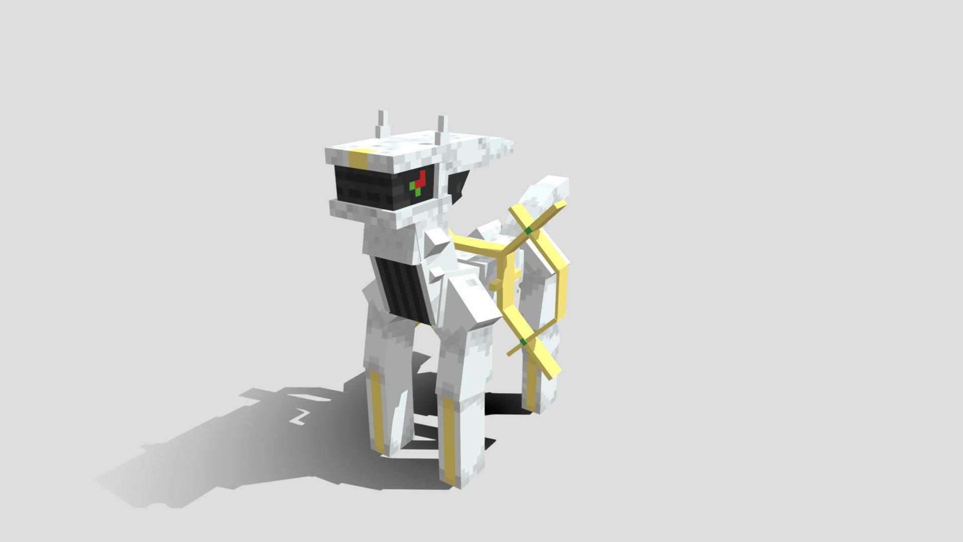 Arceus Remodel - 3D model by Vedin [4cb2859] - Sketchfab