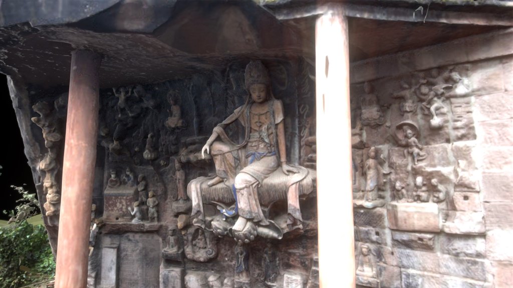 Bashu Rock Carvings 巴蜀石刻 - A 3D model collection by Digital Heritage ...