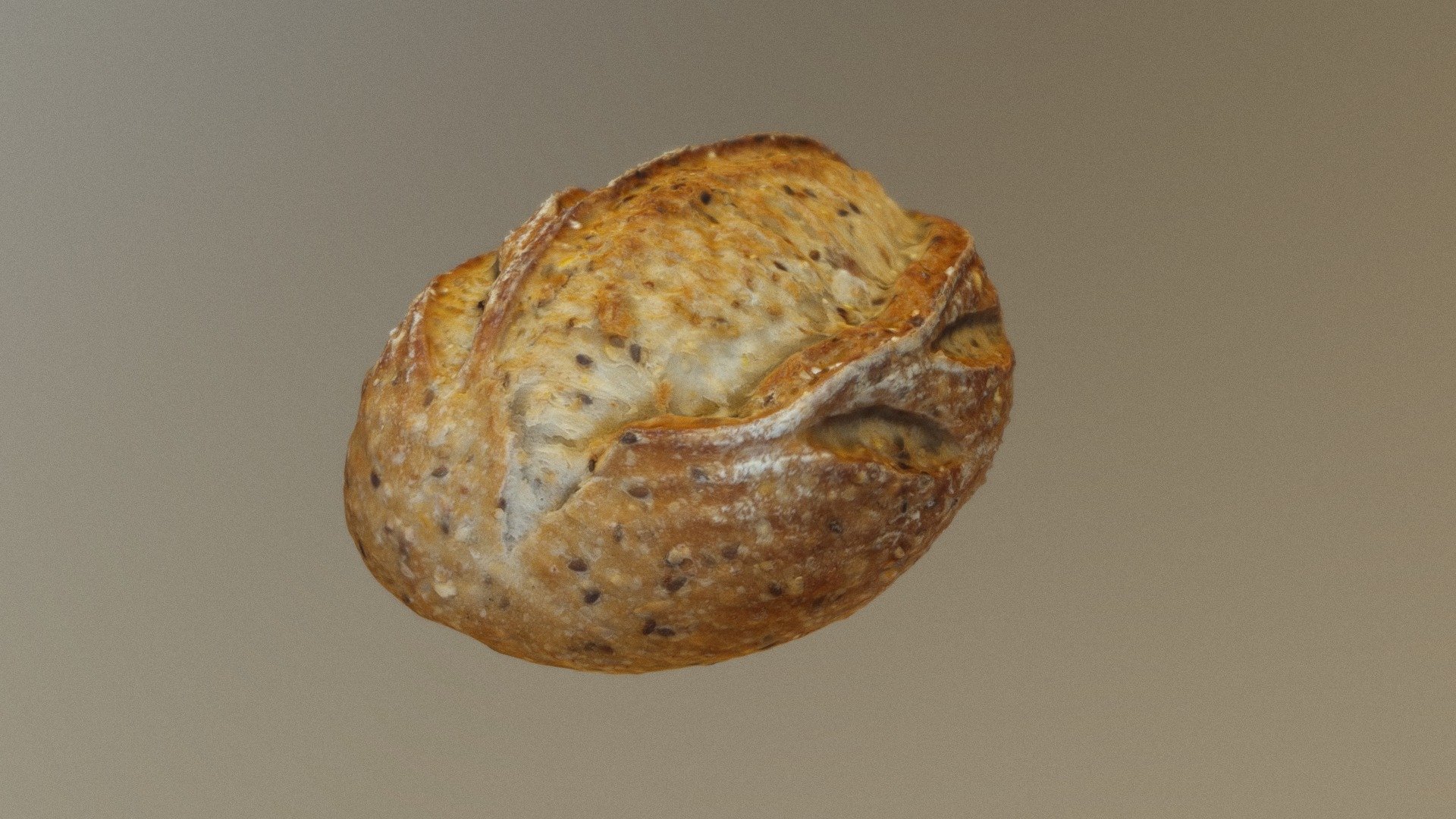 Mutigrain Bread - 3D model by skantron [4cb4202] - Sketchfab