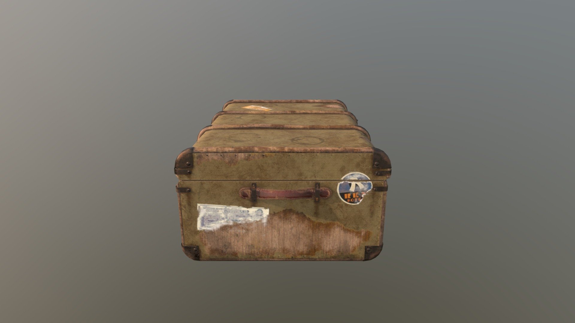 Steamer Trunk - 3D model by Vini Tambini (@viniciustambini) [4cb5511 ...