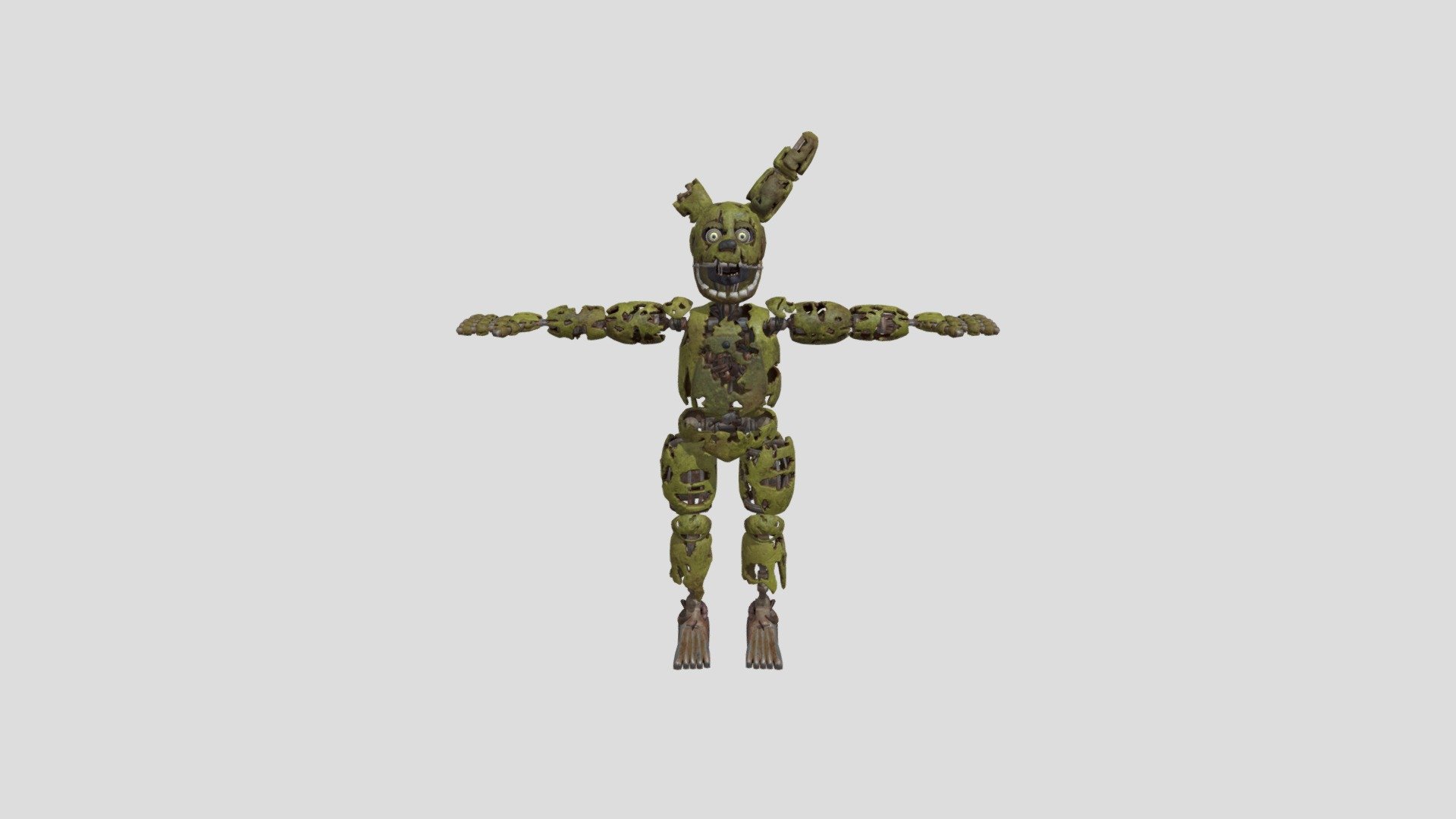 Spring_ Trap - Download Free 3D model by that cubic boy (@29jlanier ...