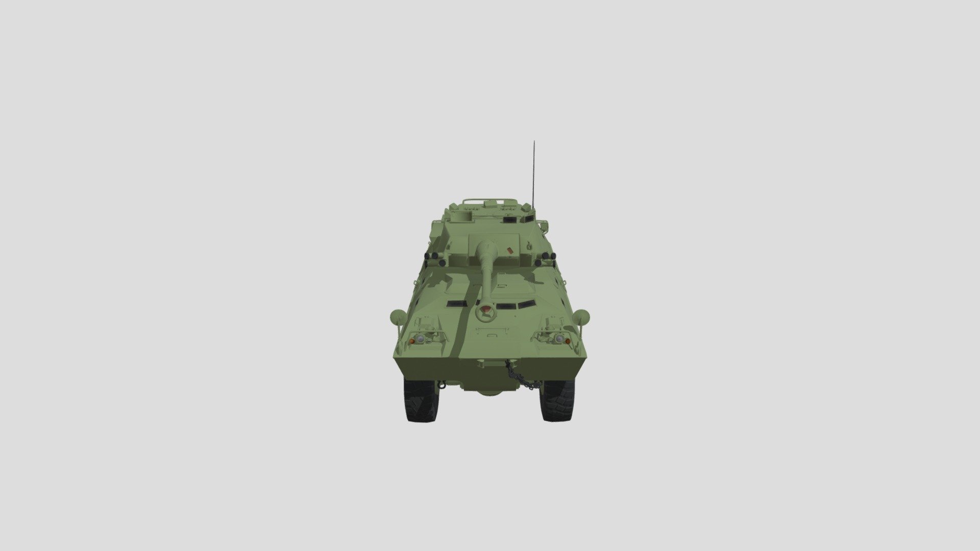 Dragoon 300 LFV-90 (Armored Warfare) - Download Free 3D model by ...