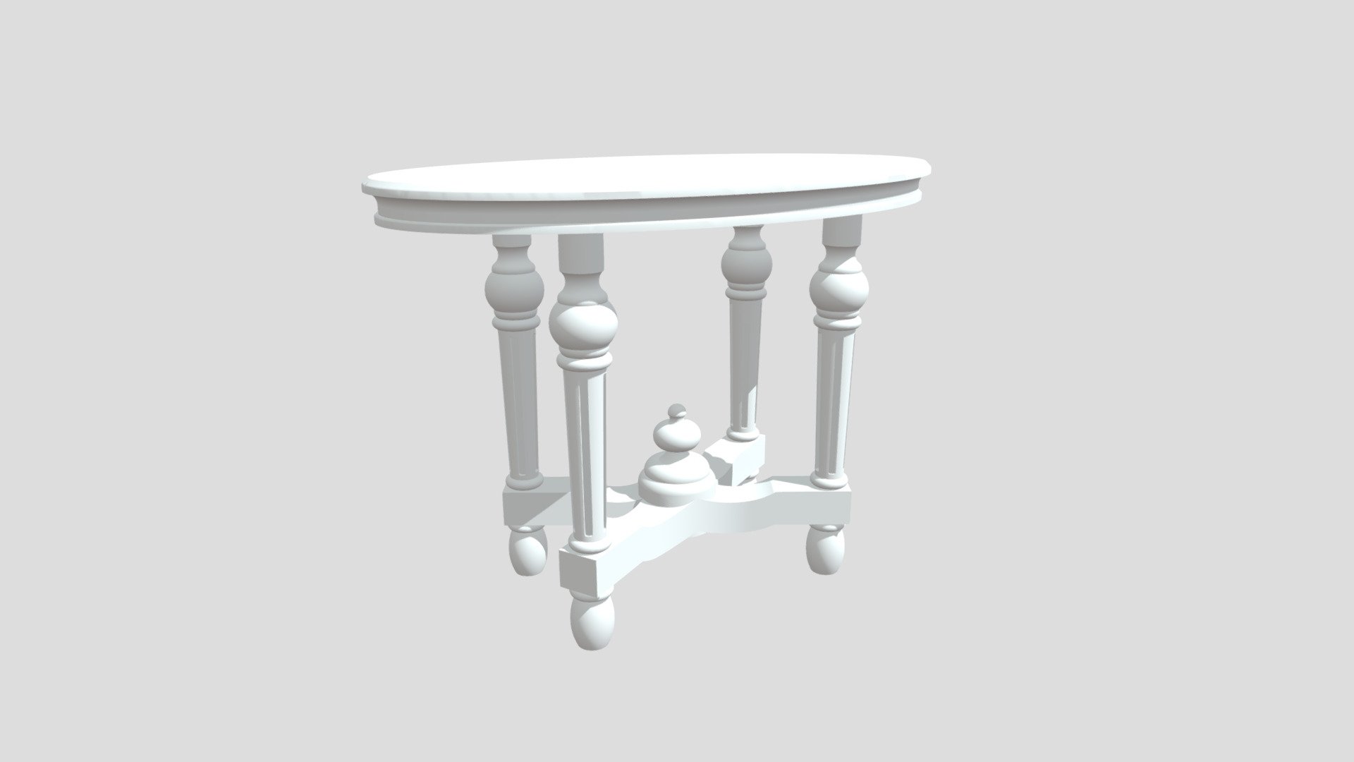 table round - 3D model by doubleu [4cb6f0c] - Sketchfab