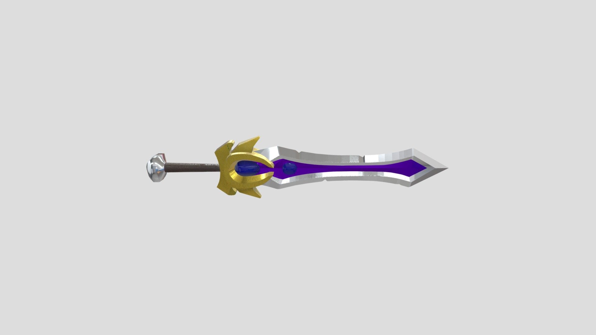 Garen's Sword, League of Legends - 3D model by Michael Robinson ...
