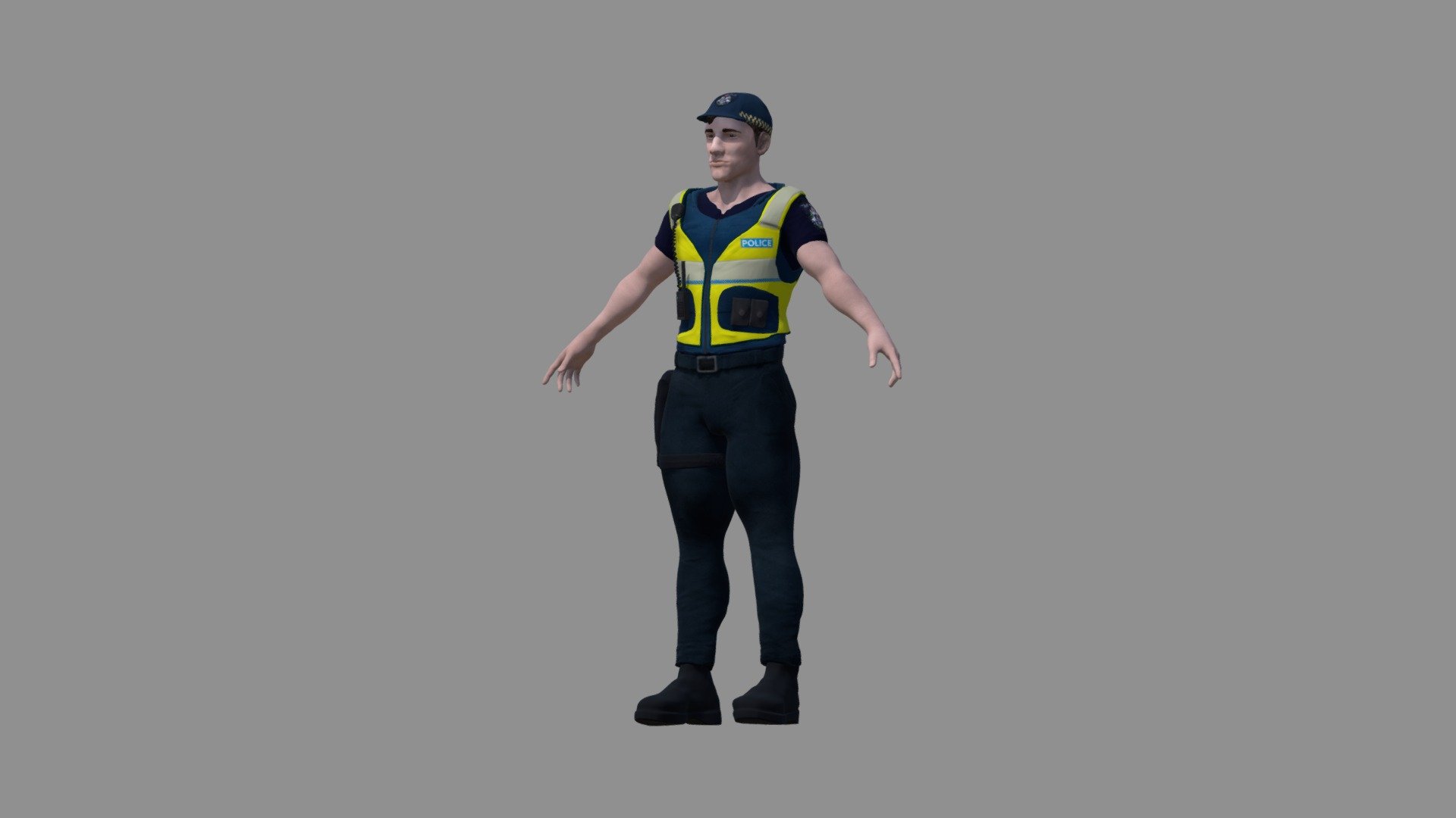 Main Character test - 3D model by mimobase [4cb8136] - Sketchfab