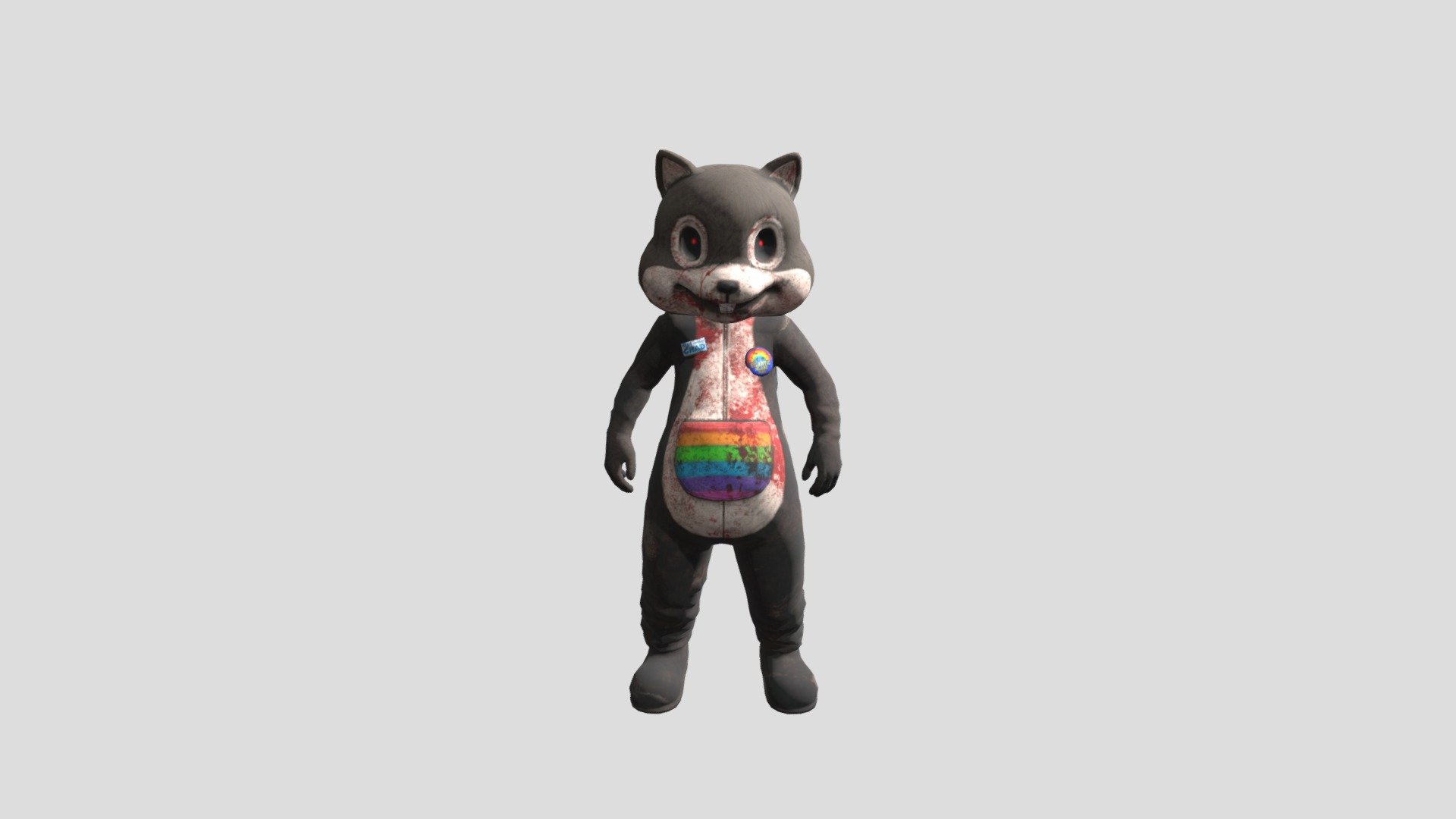 chipmunk master - Download Free 3D model by UNCLECHESTER2027 [4cb8142 ...