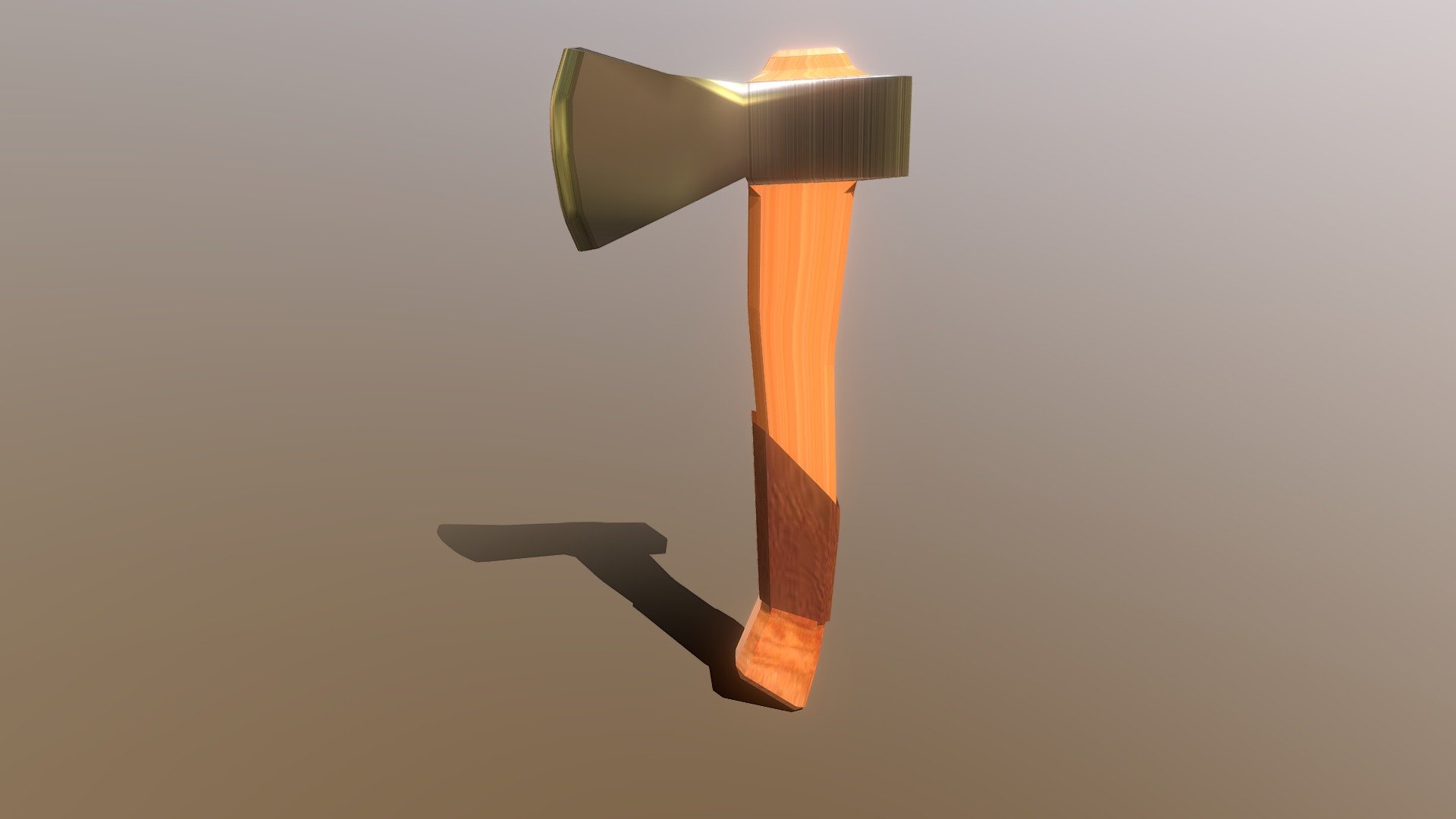 Wood Axe - 3D model by Marwan (@Marwan_A) [4cb830c] - Sketchfab
