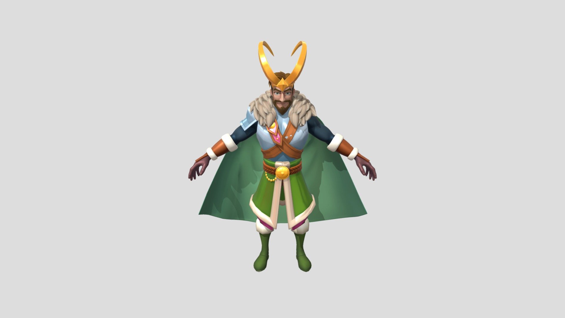 Loki_v01 - 3D model by Ronweasley [4cb8f7f] - Sketchfab