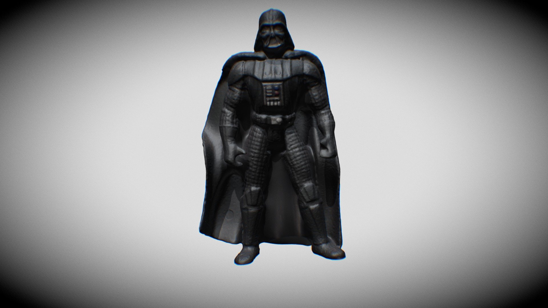 Dark Vader Toy - 3D model by ADrealtime [4cb93d2] - Sketchfab