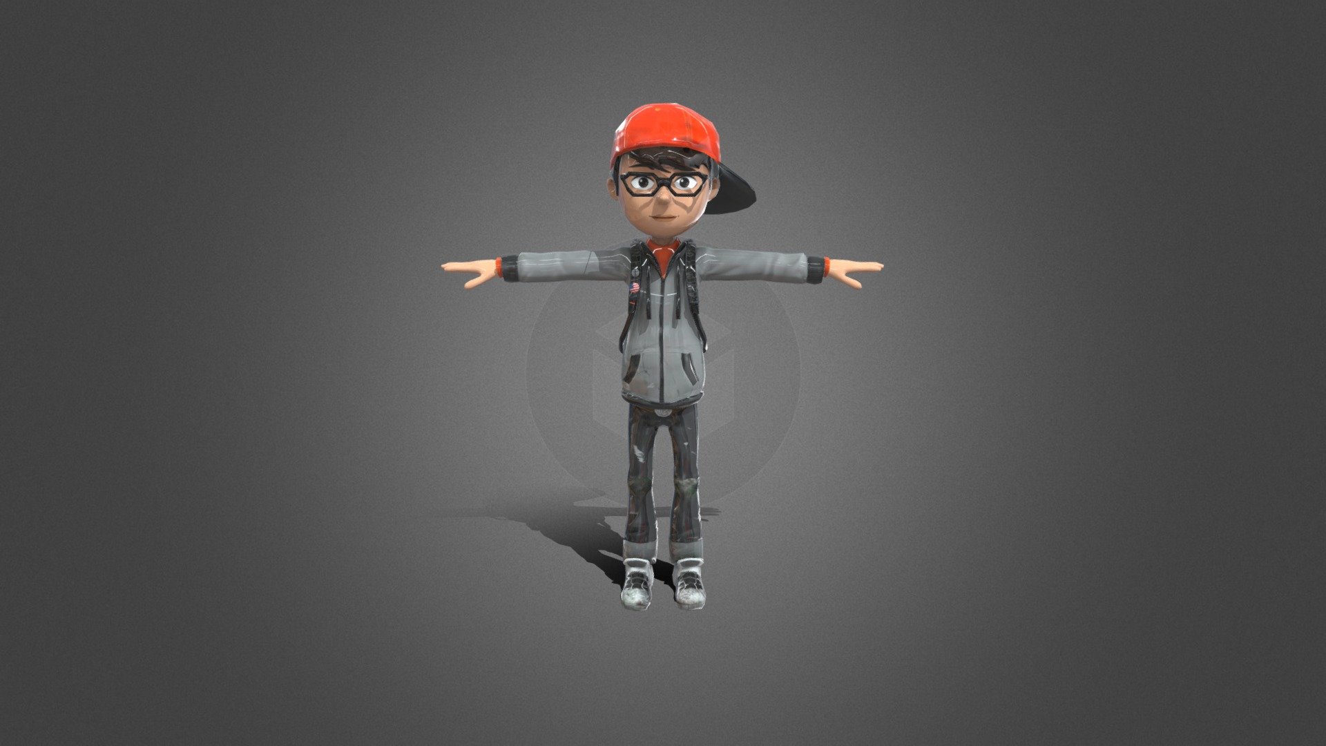 Aj from sabuay surfers. - Download Free 3D model by LB148 (@LiavBenor ...