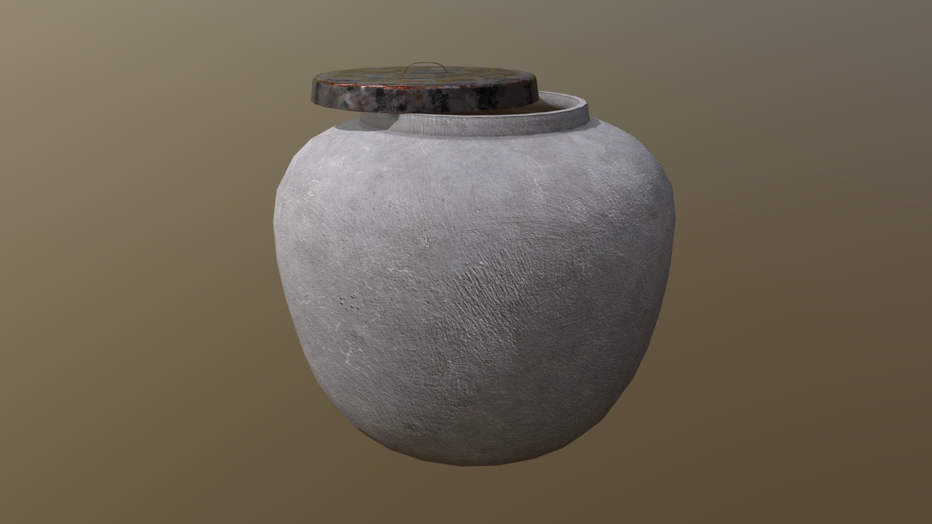 Water Jug low-polygon - 3D model by Noom Natthakorn (@natthakorn1892 ...
