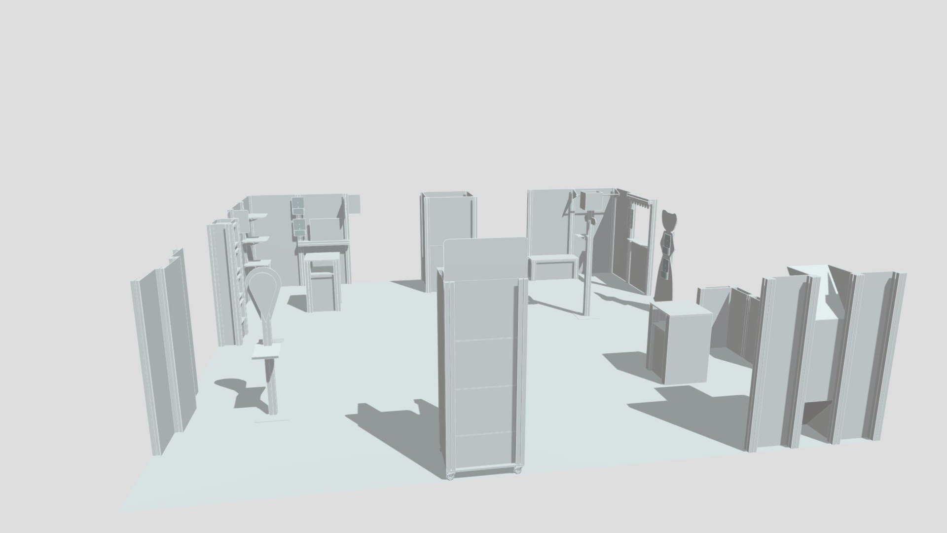 workshop - Download Free 3D model by Sflex [4cbb02f] - Sketchfab