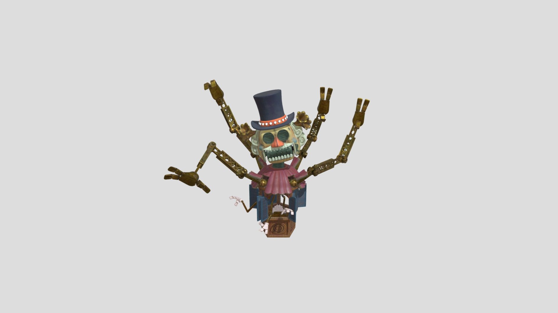 secret_of_the_mimic_-_big_top - 3D model by 500978 [4cbc420] - Sketchfab