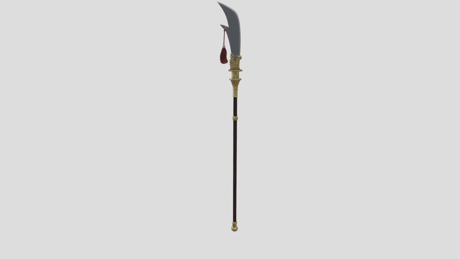 Crescent Blade - 3D model by hphi94 [4cbc441] - Sketchfab