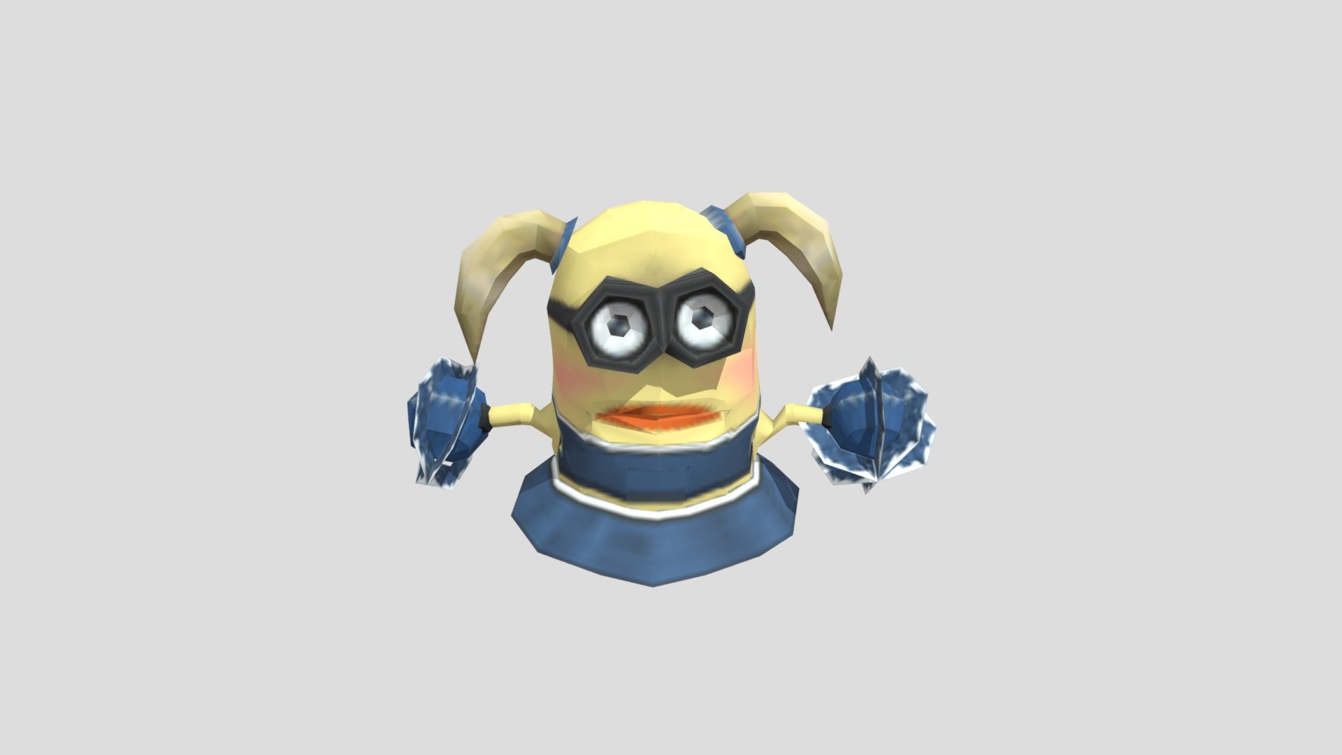 Cheerleader Minion Psp add it for Garrys mod - Download Free 3D model ...