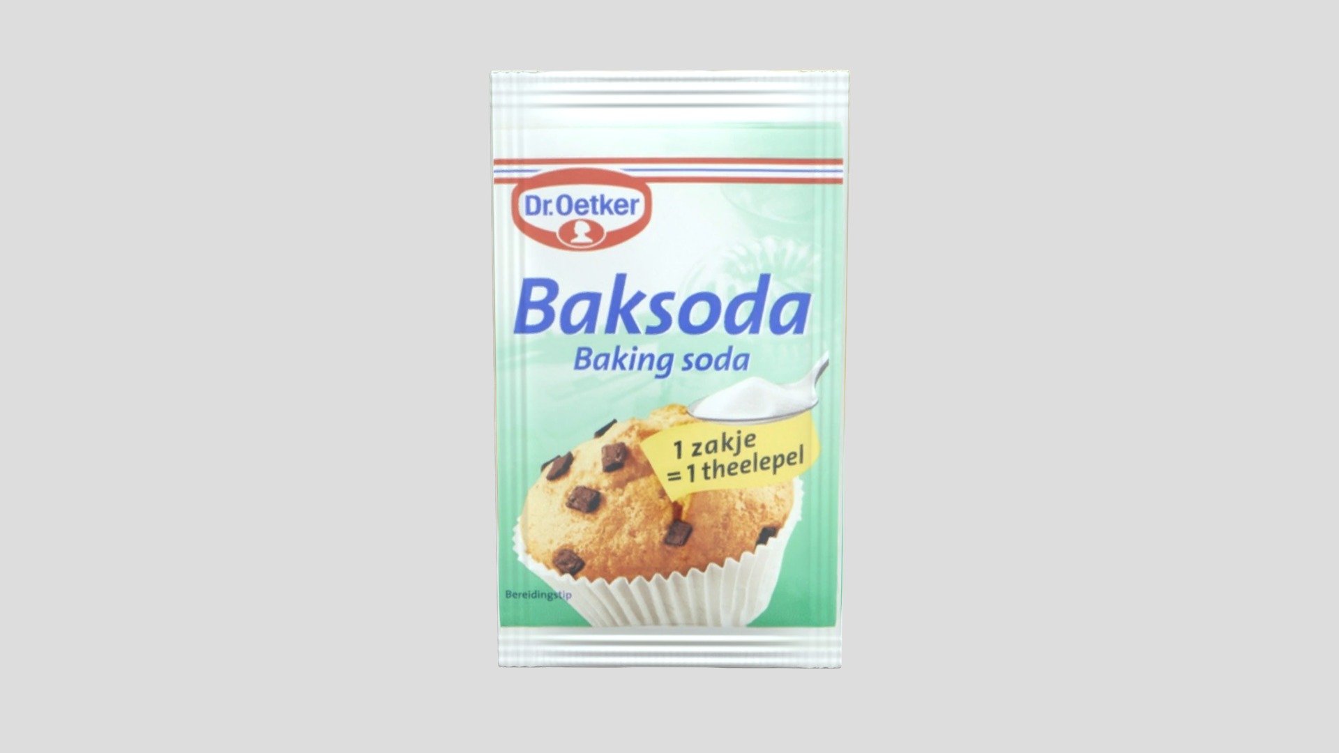 Dr. Oetker Baksoda - Download Free 3D model by justarjxn [4cbd81f ...