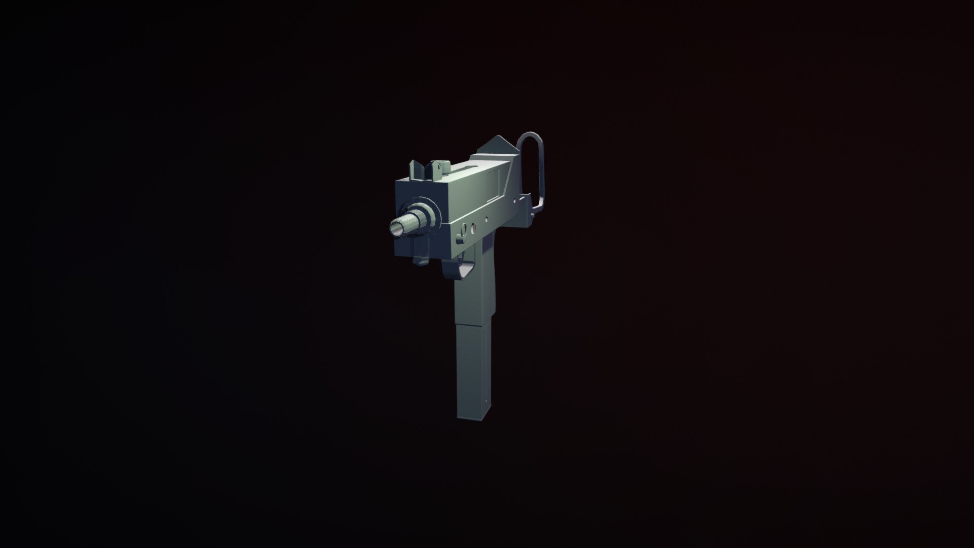 Machine Gun - No Texture - Download Free 3D model by blodmaller ...