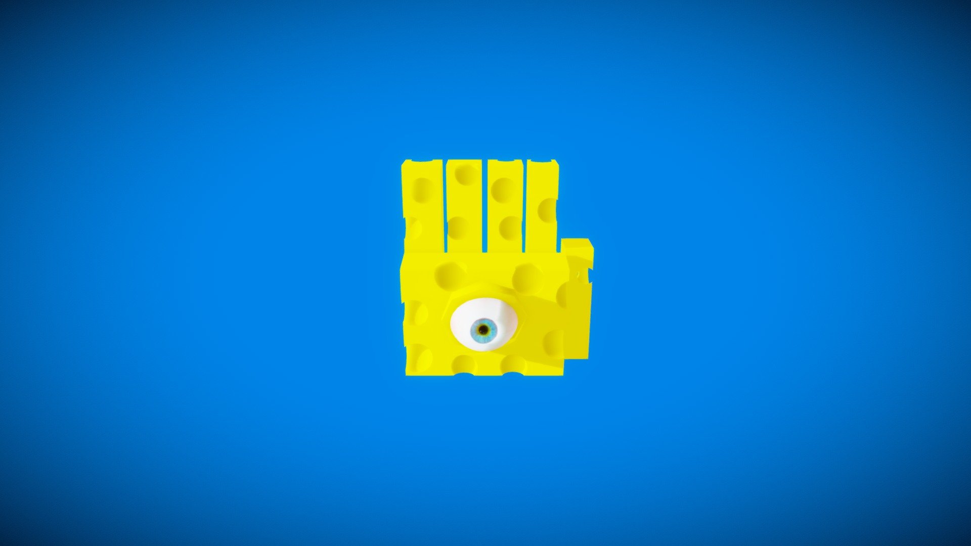 Eyerok - Super Mario 64 - Cheese Like Odyssey - 3D model by dolabella ...