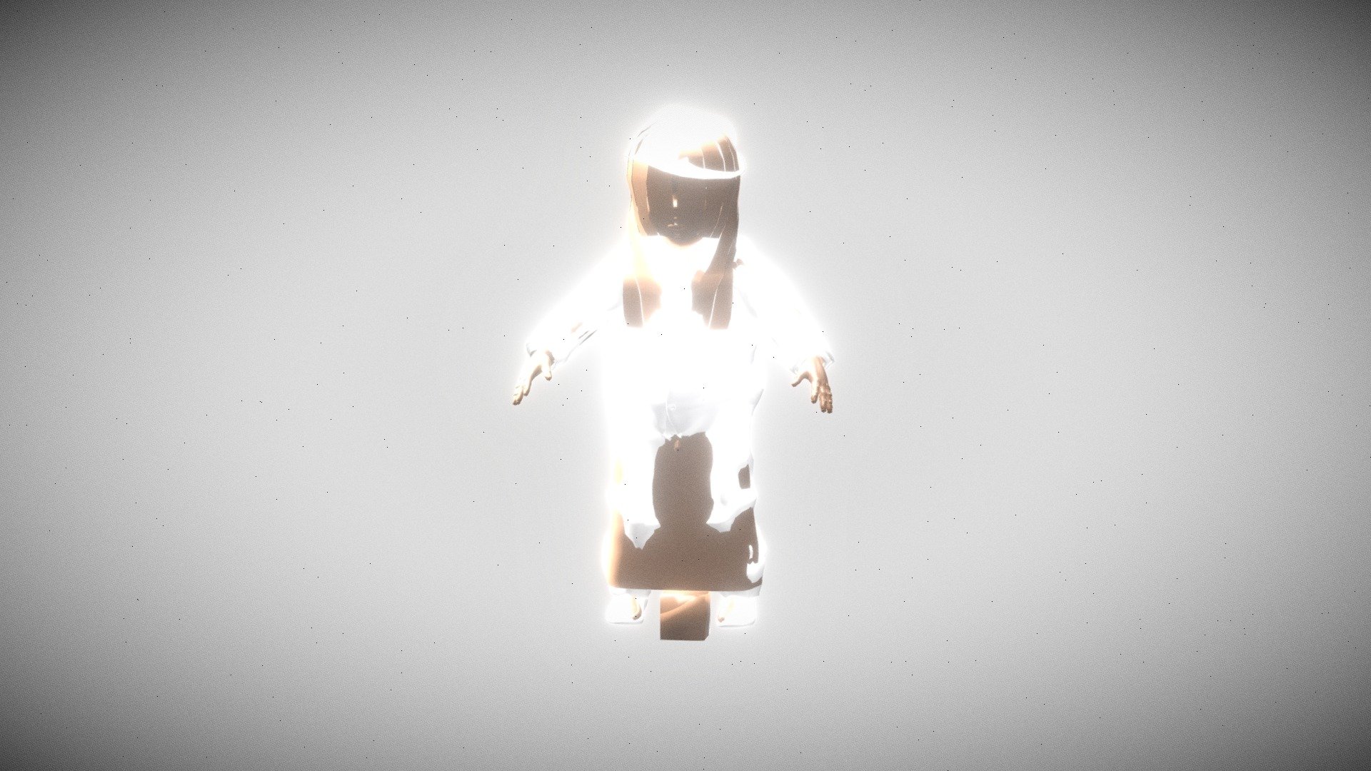 AFRICAN GHOST MORPHE - Download Free 3D model by JAZZURA_NDOTO ...