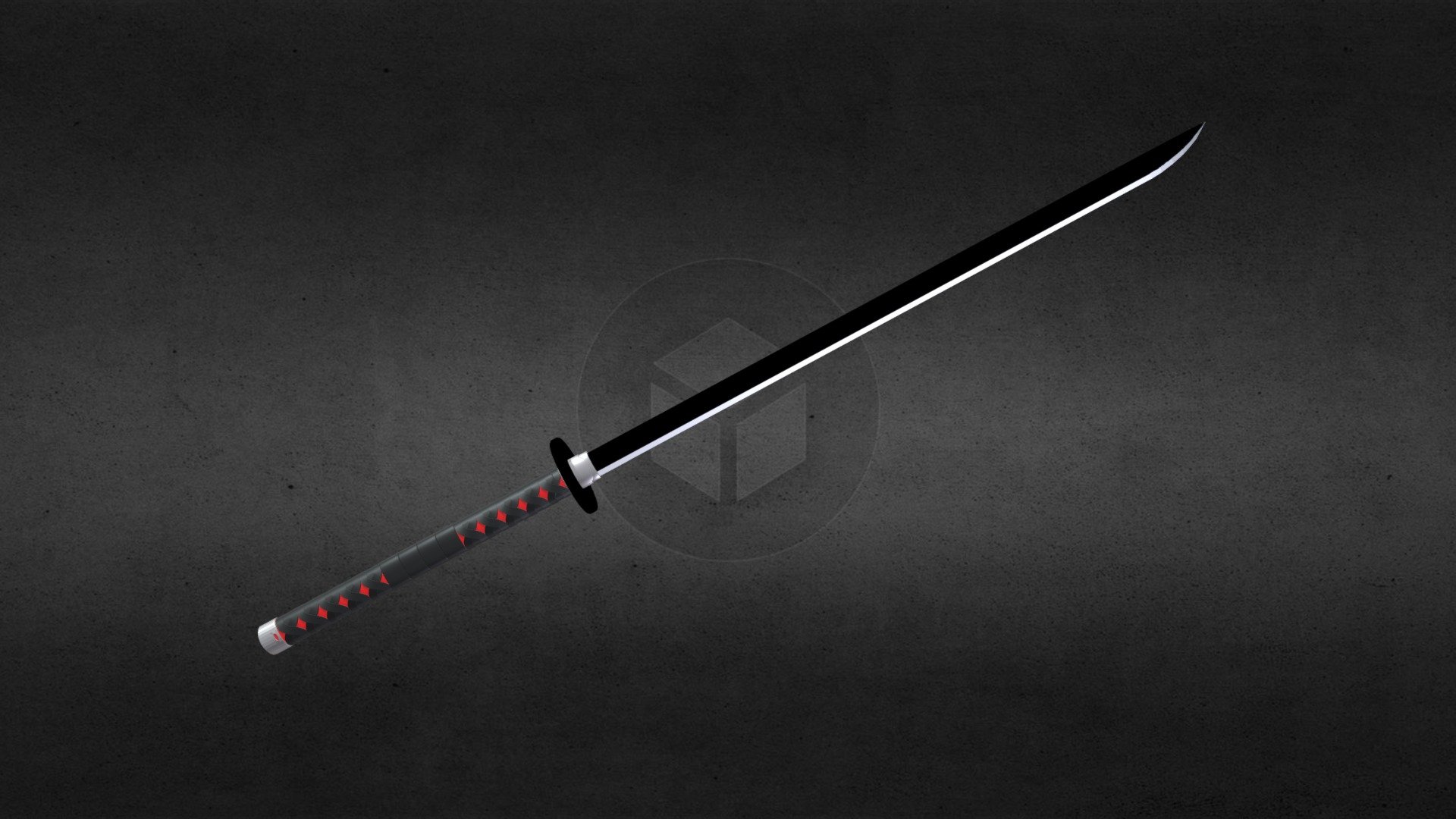 Tanjiro Katana - 3D model by Zenii (@Zeniihehe) [4cbf8da] - Sketchfab