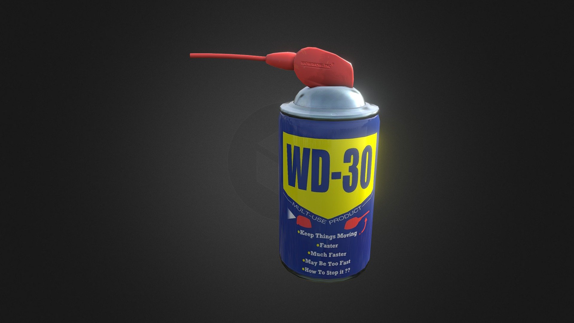 TagWar WD30 - 3D model by wowwow [4cbfcbc] - Sketchfab