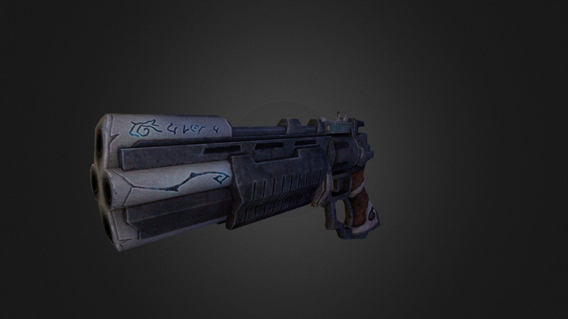 Weapon test - 3D model by NoirArt [4cbfd92] - Sketchfab